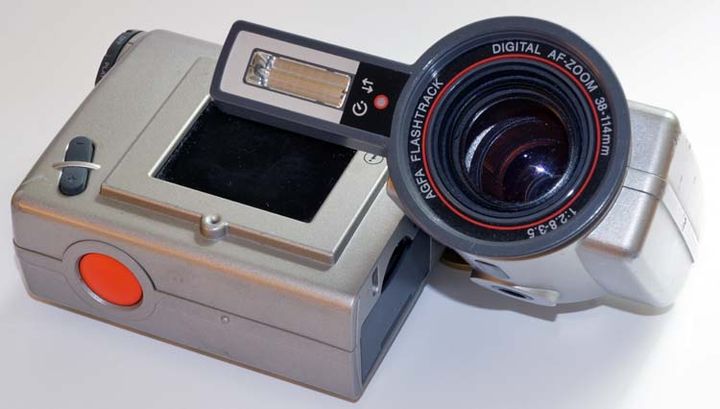 AGFA ePhoto Digitalkameras Geschichte - Digitalkamera-Museum