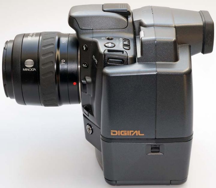 Minolta DSLR RD175 - Digitalkamera-Museum
