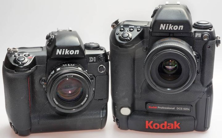 Nikon DSLR D1 - Digitalkamera-Museum
