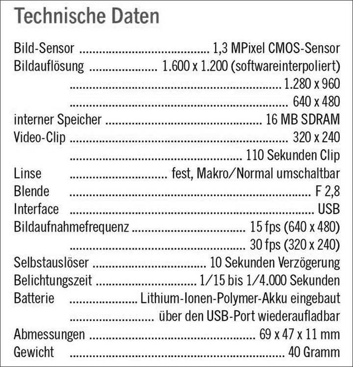 Mustek GSmart LCD 3 GSmart mini 2 - Digitalkamera-Museum
