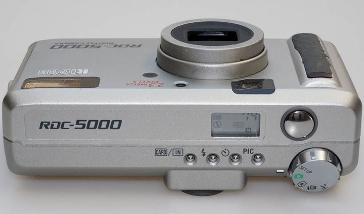 Ricoh RDC 5000 - Digitalkamera-Museum