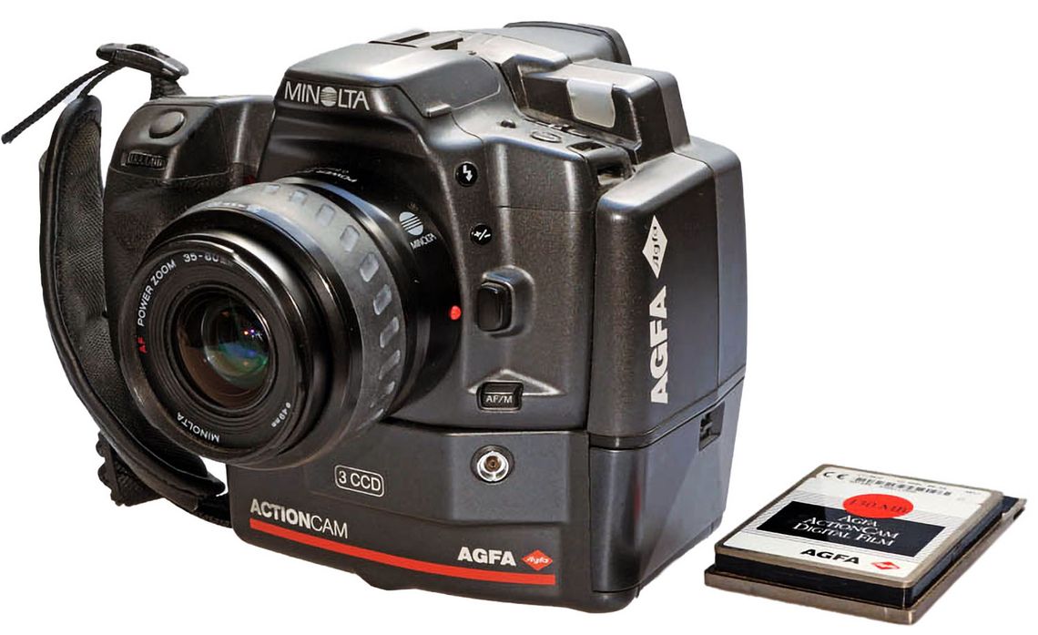 AGFA ActionCam C. Zahn - Digitalkamera-Museum