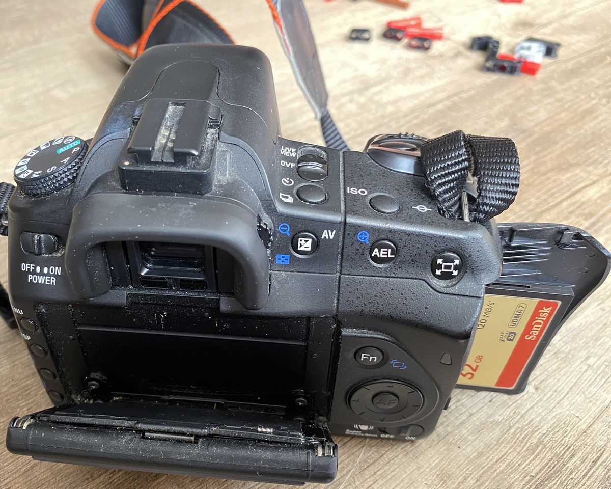 Sony alpha 300 Kurzbericht C. Zahn - Digitalkamera-Museum