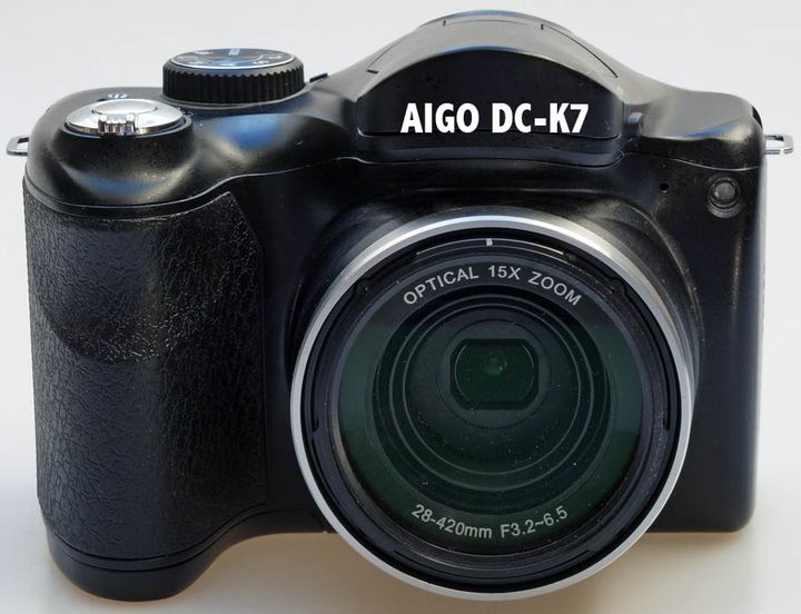 China NoName AIGO Bridge Digitalkamera - Digitalkamera-Museum