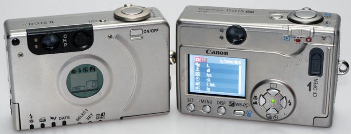 Canon PowerShot S20 IXUS V2 - Digitalkamera-Museum