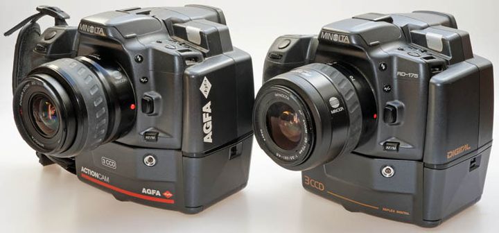 AGFA ePhoto Digitalkameras Geschichte - Digitalkamera-Museum