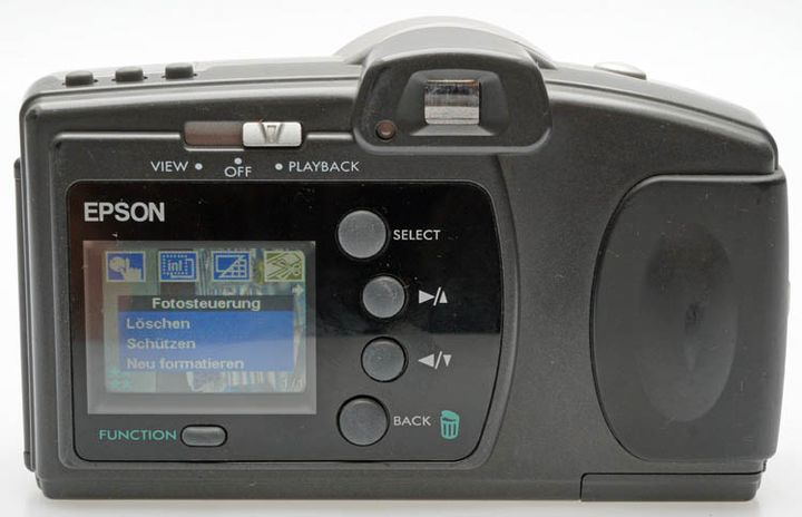 Epson PhotoPC 650 - Digitalkamera-Museum