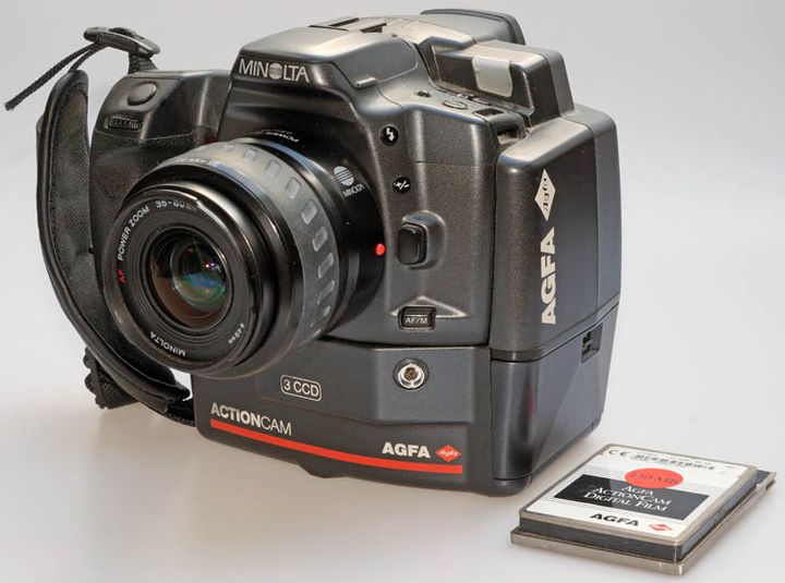 AGFA ePhoto Digitalkameras Geschichte - Digitalkamera-Museum