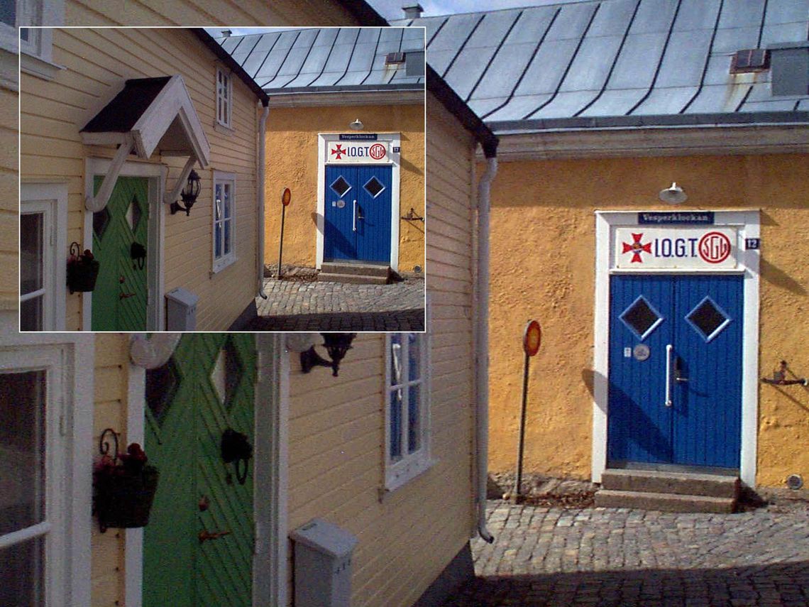 Kodak DC40, DC 50, DC 120: Kameras im "Ziegelstein-Design ...