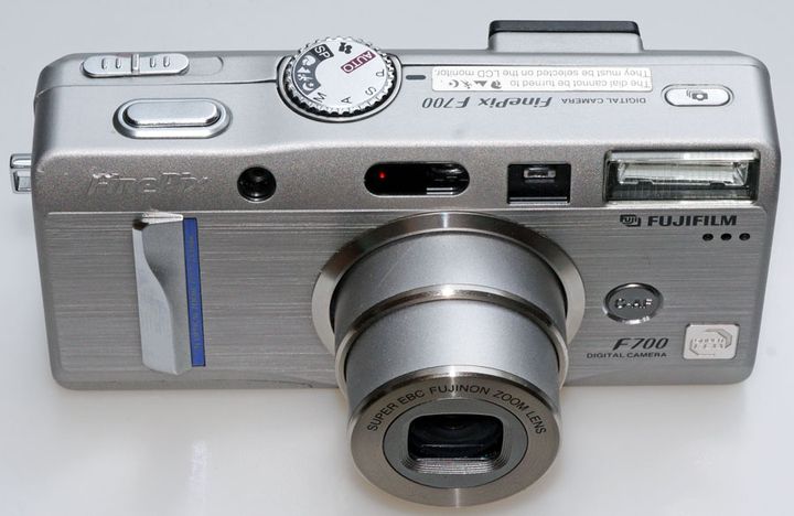 Fujifilm FinePix F700 - Digitalkamera-Museum