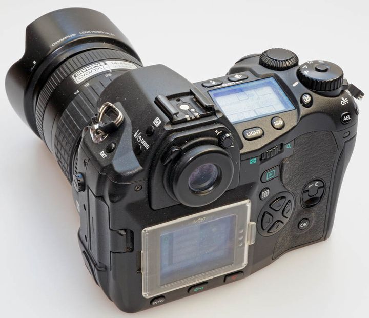 Olympus DSLR E 1 - Digitalkamera-Museum