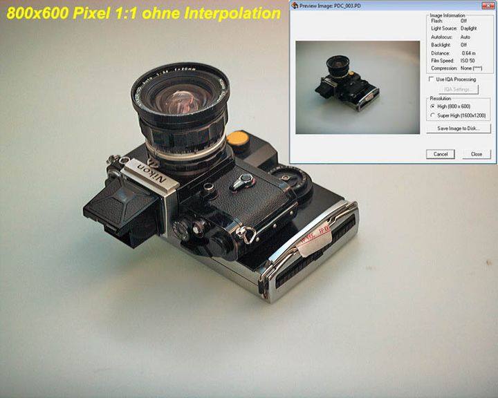 Polaroid PDC 2000/40 3000 - Digitalkamera-Museum