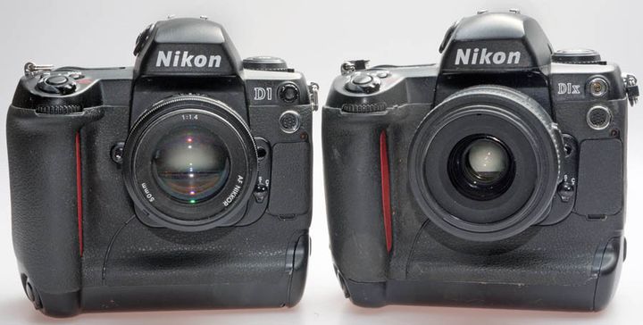 Nikon DSLR D1 - Digitalkamera-Museum