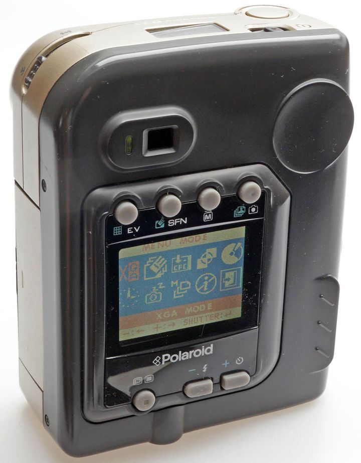 Polaroid PDC 700 - Digitalkamera-Museum