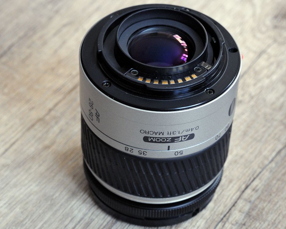 Sony Alpha 200 plus 28 80 Minolta AF C. Zahn - Digitalkamera-Museum