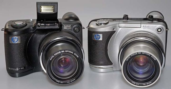 HP Photosmart 850 945 - Digitalkamera-Museum