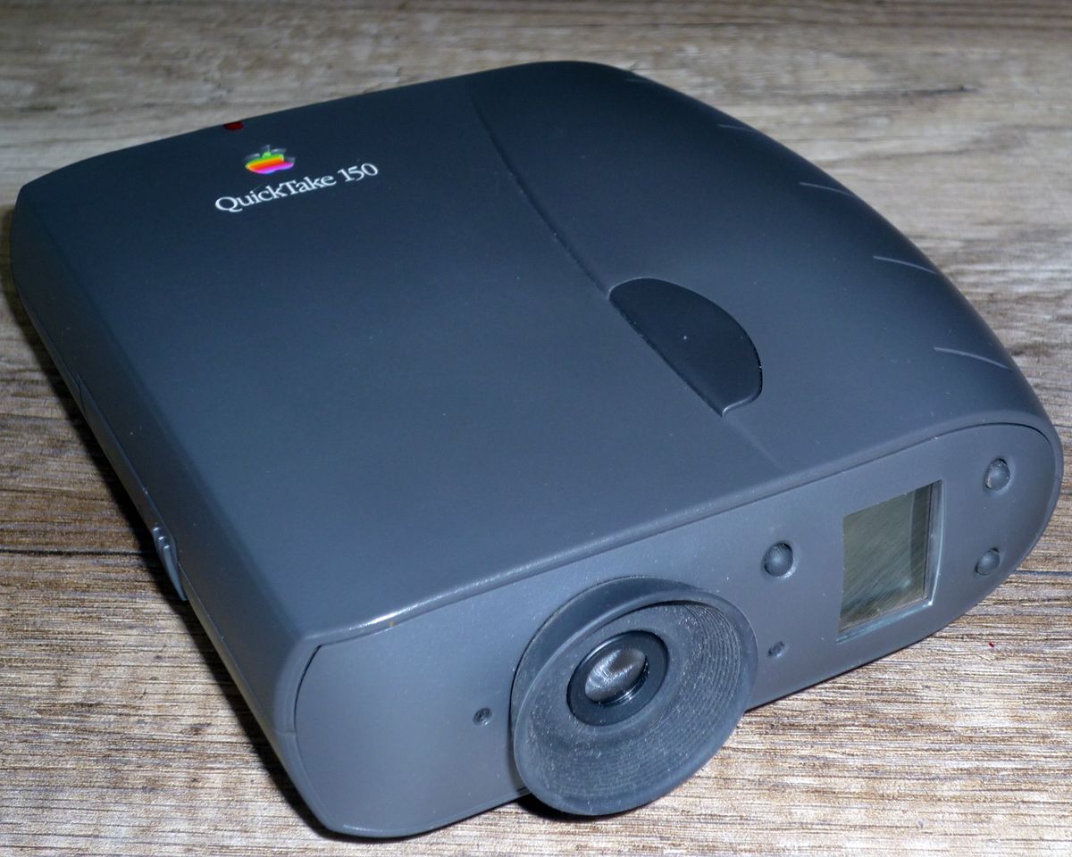 Apple Quicktake 150 C. Zahn - Digitalkamera-Museum