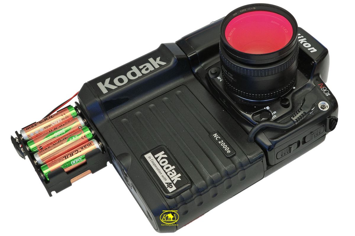 Kodak (AP) NC2000e Kodak DCS420 Update 2023 - Digitalkamera-Museum