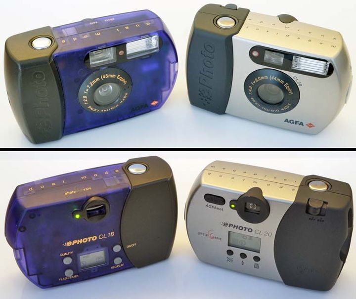 AGFA ePhoto Digitalkameras Geschichte - Digitalkamera-Museum