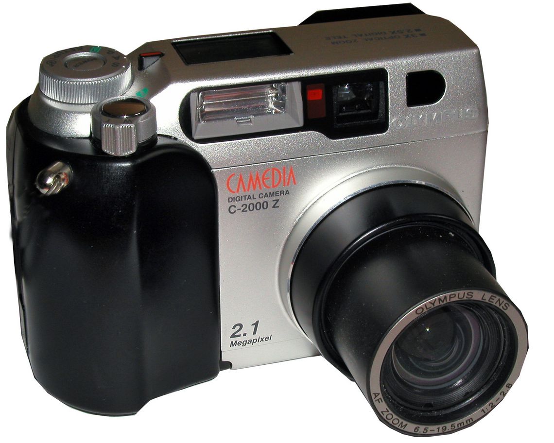 Olympus Camedia C-2000 C. Zahn - Digitalkamera-Museum