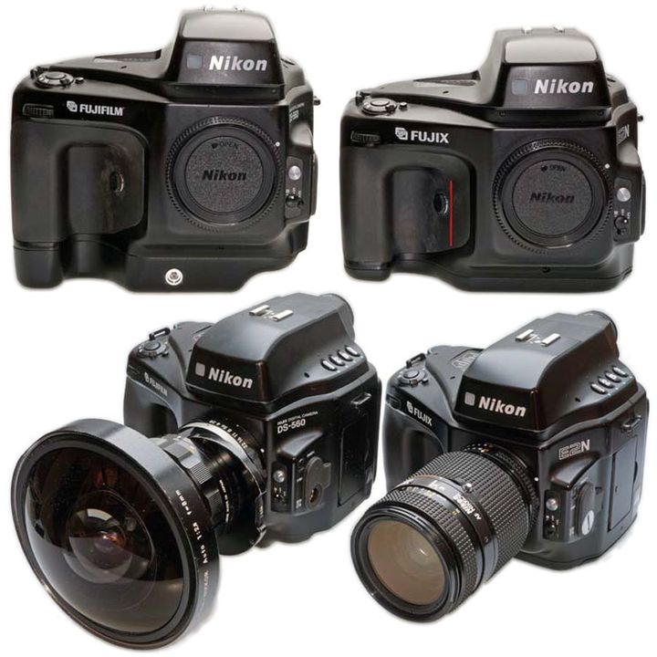 1999 bis 2019: 20 Jahre Nikon D - Digitalkamera-Museum