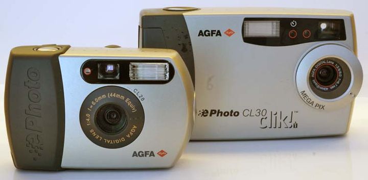 AGFA ePhoto Digitalkameras Geschichte - Digitalkamera-Museum