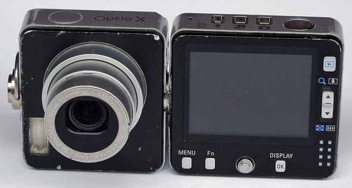 Pentax Optio X - Digitalkamera-Museum