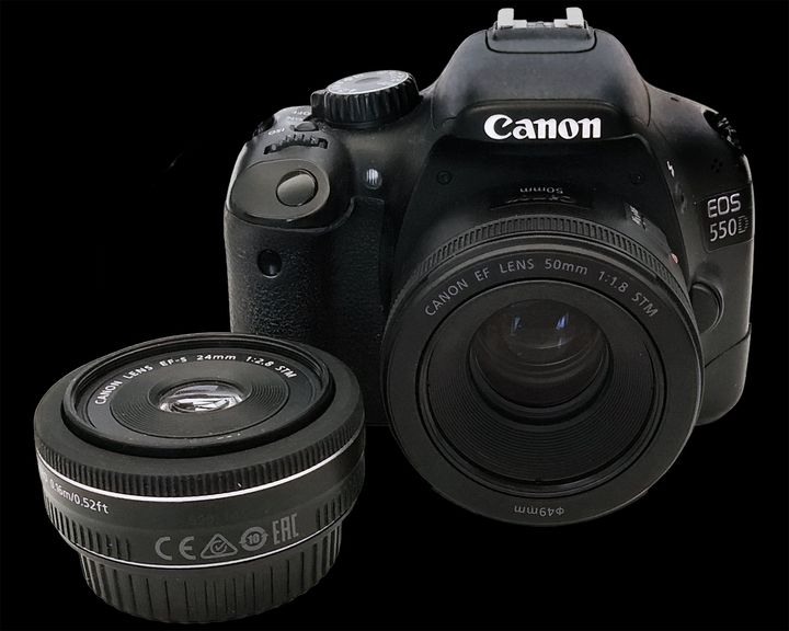 Canon EOS 550D - Digitalkamera-Museum