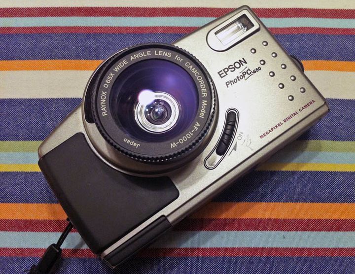 Epson PhotoPC 650 - Digitalkamera-Museum