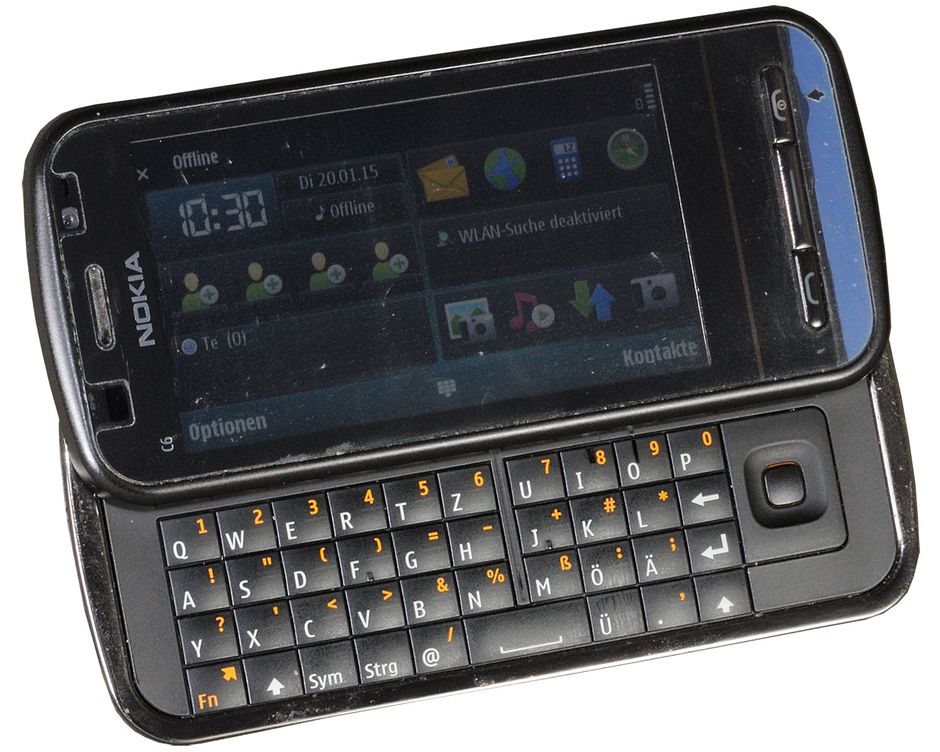 Nokia C6-00 C. Zahn - Digitalkamera-Museum