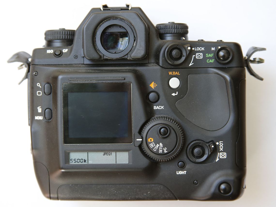 CONTAX DSLR N DIGITAL und das N-System - H. Lutz - Digitalkamera-Museum